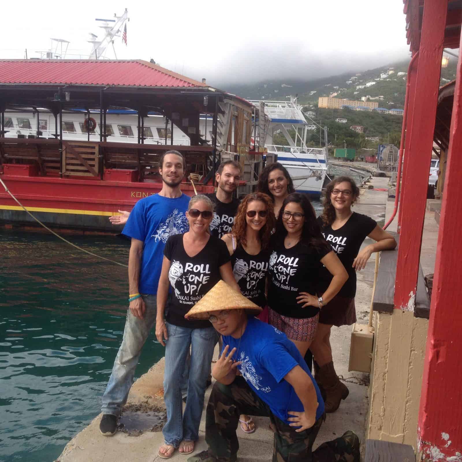 People-Powered Profile: Steven Petsche | Enkai Sushi - WhatToDo-VI
