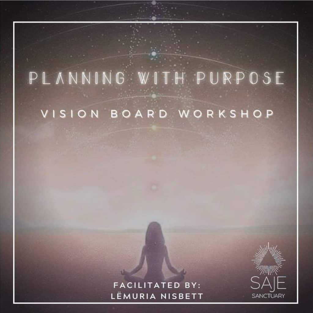 Planning with Purpose ~ Vision Board Workshop - WhatToDo-VI