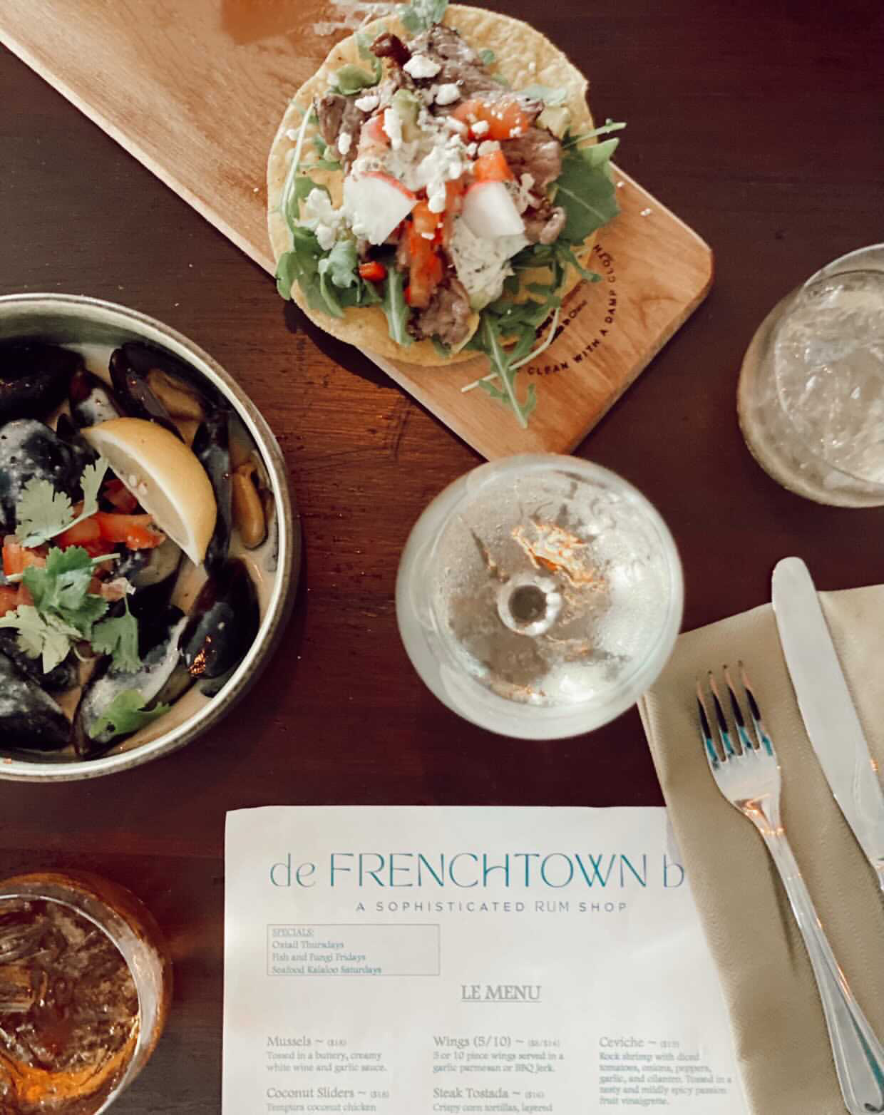 de Frenchtown Bar, St. Thomas: A Sophisticated Rum Shop- Your New Local ...